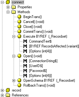 Workbench Object Browser